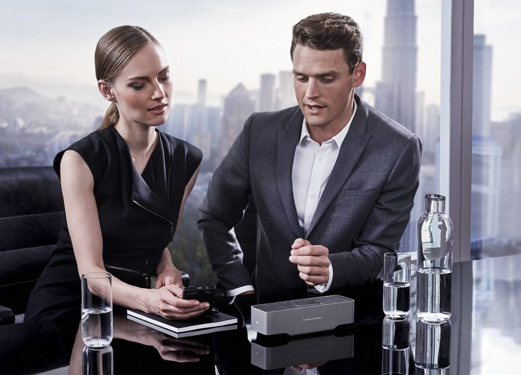 KEF Gravity One Porsche Speaker – Abtec Audio Lounge Blog